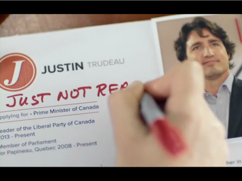 Robyn Urback Attack Ads Are The Best Source Of Unintended Comedy Why Do People Hate Them