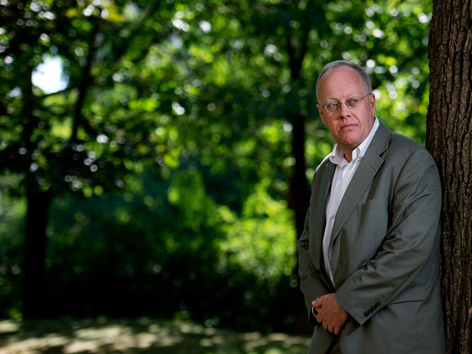 The U.S. is on the edge of rebellion, Pulitzer Prize winner Chris ...