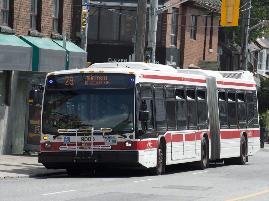 TTC driver charged with assaulting 16-year-old girl when she was alone ...