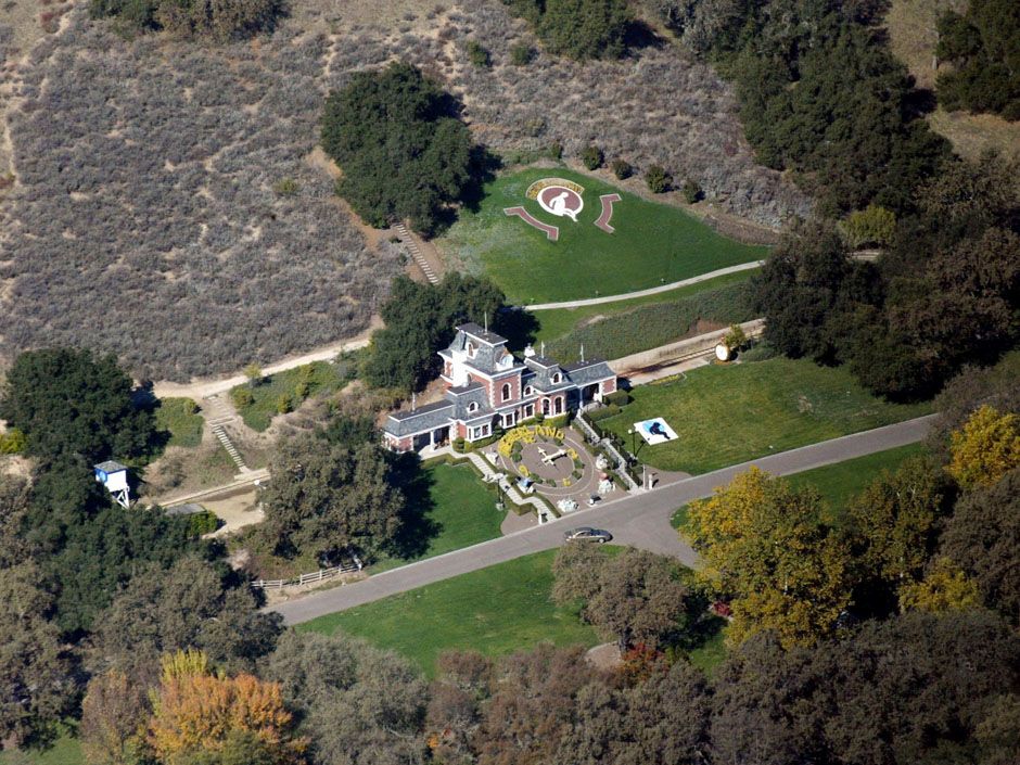 You can own Michael Jackson’s 2,700-acre Neverland Ranch for just $127M ...