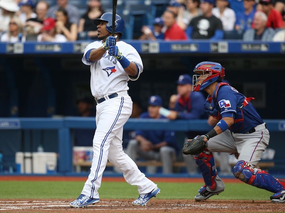 Toronto Blue Jays celebrate Devon Travis's return by thrashing Texas ...