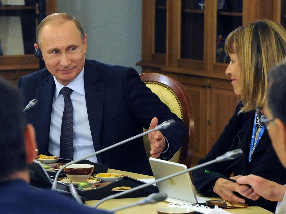 Vladimir Putin ready to sit at the table with G7 leaders again, says ...