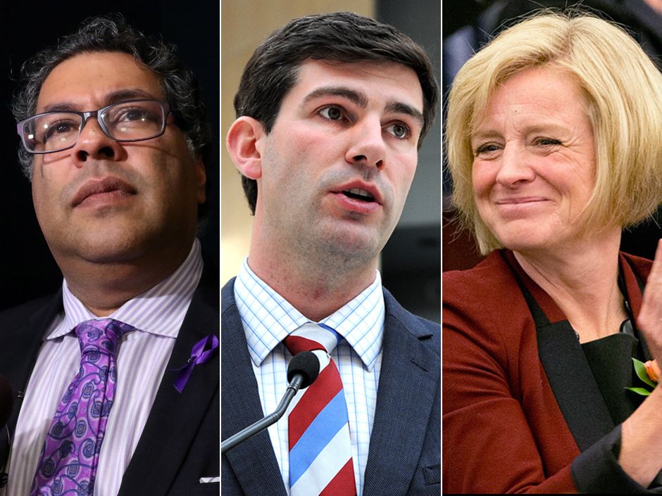 Jen Gerson: Alberta's top politicians are singing the same tune — but ...