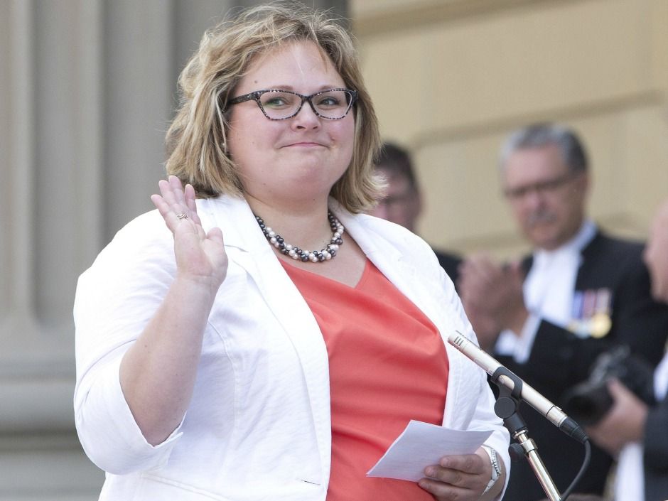 Robyn Urback The Cheap Lazy Attack On Alberta Health Minister Sarah Hoffman S Weight