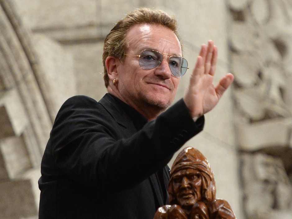 John Ivison: Bono takes foreign aid message to fellow sanctimonious ...