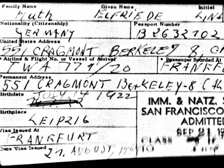 Elfriede-Rinkel | National Post