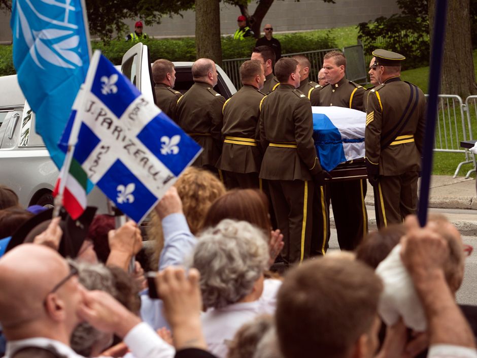 As Jacques Parizeau laid to rest, a sense that something more than one ...