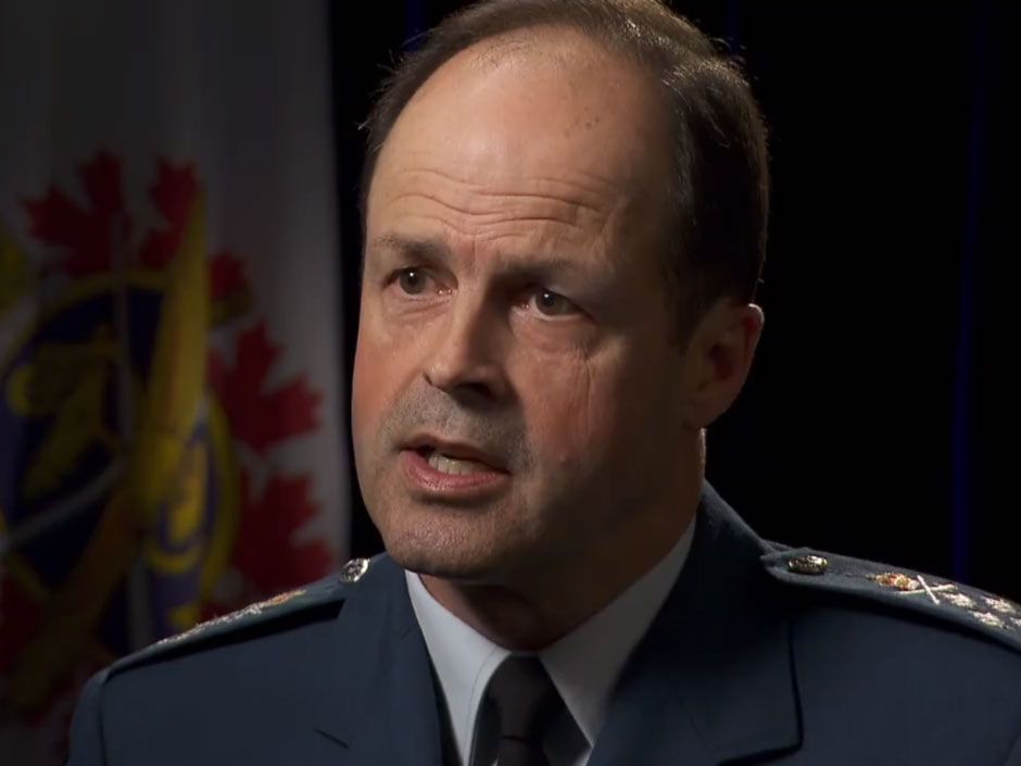 Canada's top general Tom Lawson blames 'biological wiring' for sexual ...