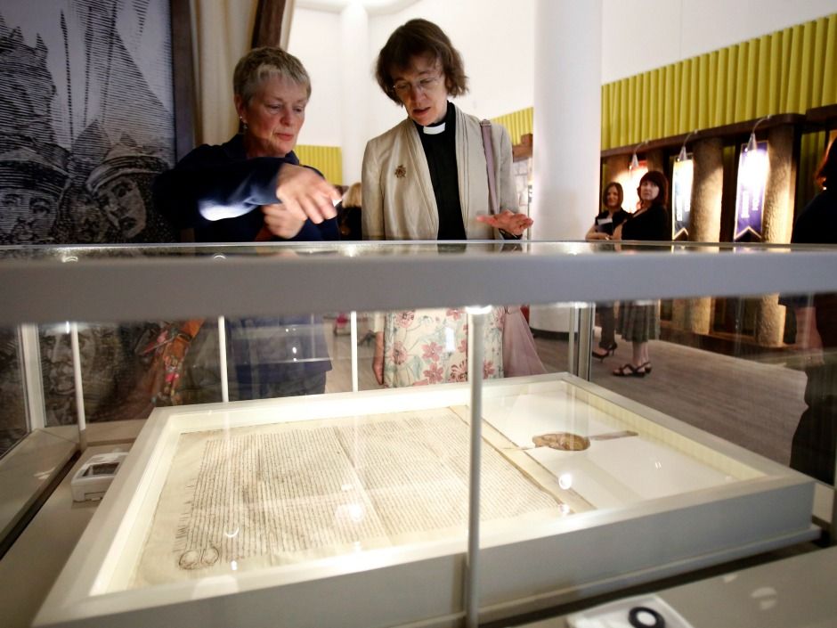 Len and Suzy Rodness: How Magna Carta came to Canada | National Post