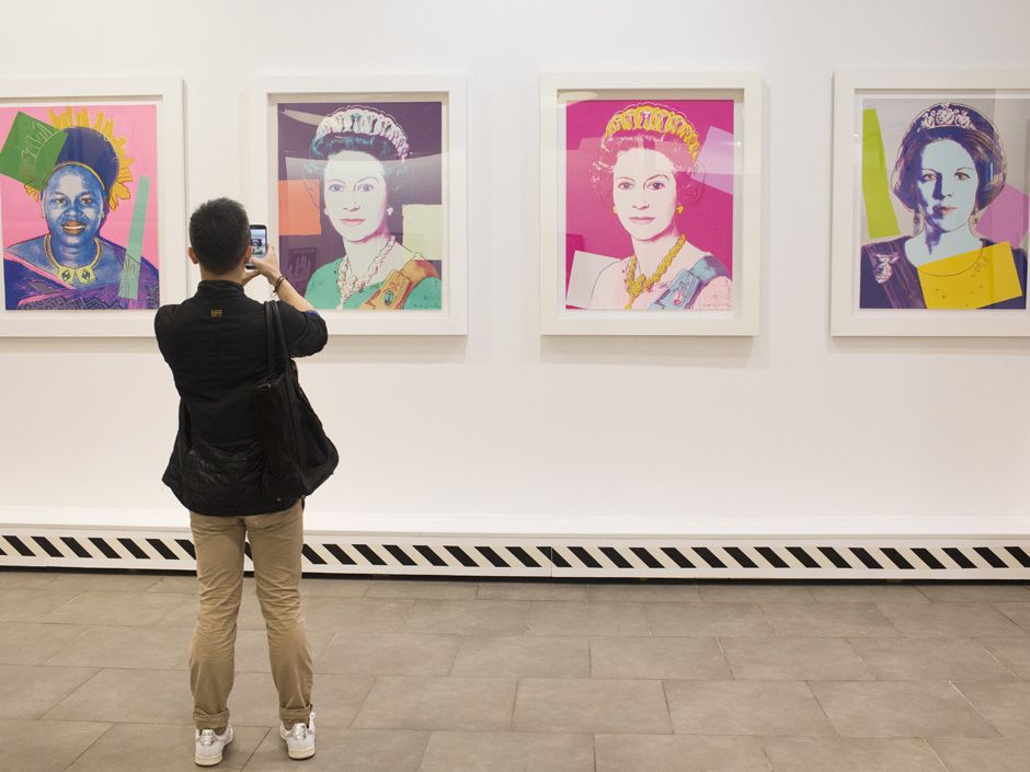 Ron Rivlin turns Yorkville frontage into a tribute to Warhol | National ...