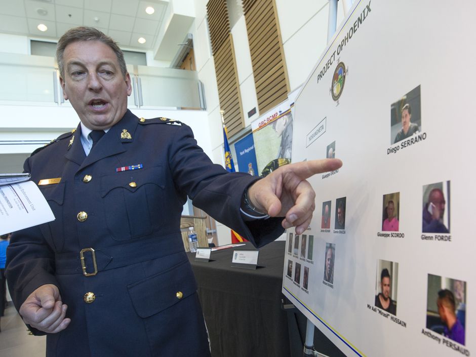 Police arrest mob bosses, seize firearms and drugs in dawn raids ...