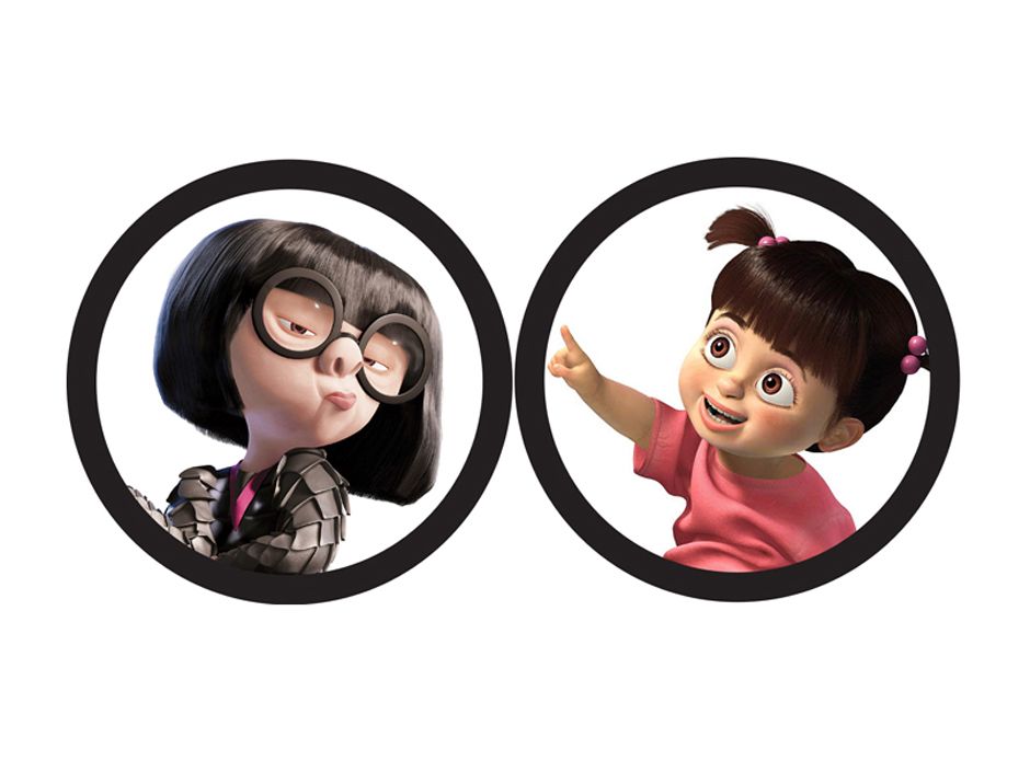 Tournament of Pixar: Edna Mode vs. Boo | National Post