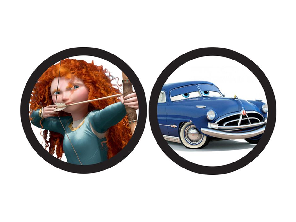 Tournament of Pixar: Merida vs. Doc Hudson | National Post