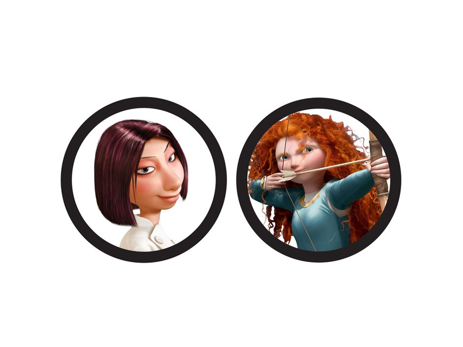 Tournament of Pixar, Round 2: Merida vs. Collette Tatou | National Post