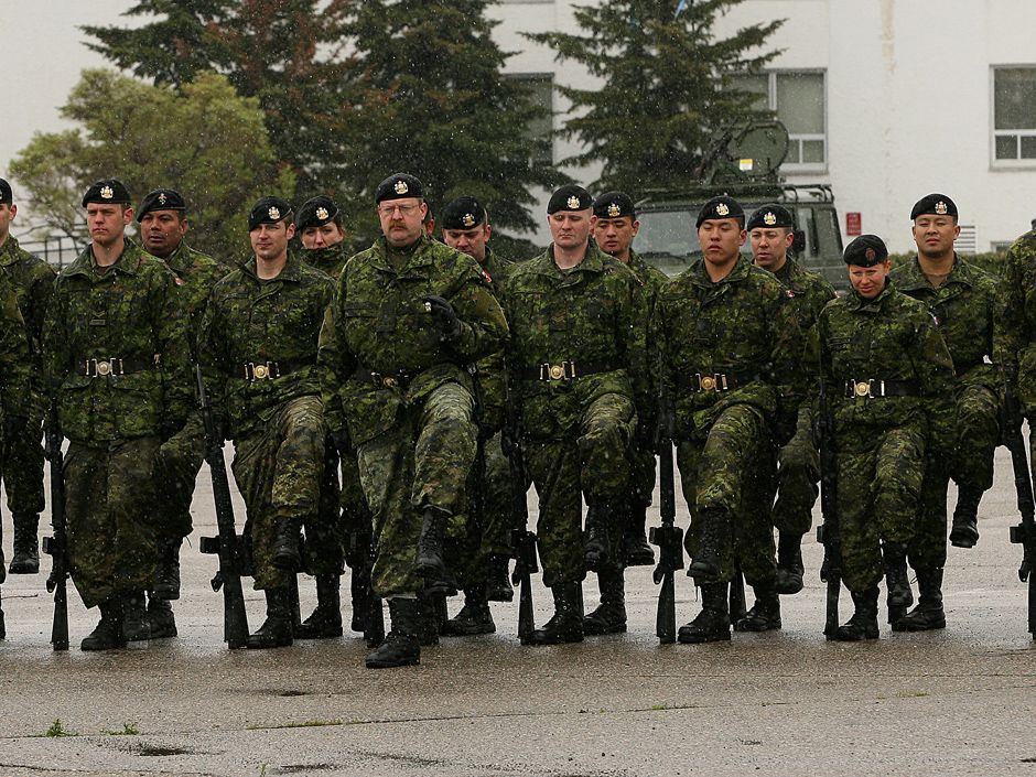 Christie Blatchford: This Canadian Forces recruiting document is a ...