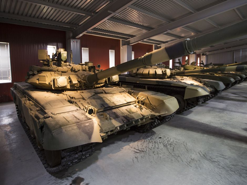 Missile for missile, tank for tank: Putin says he will match any ...