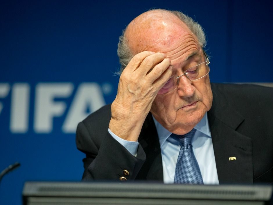 Robyn Urback: After making a mess on the rug for 17 years, Sepp Blatter ...