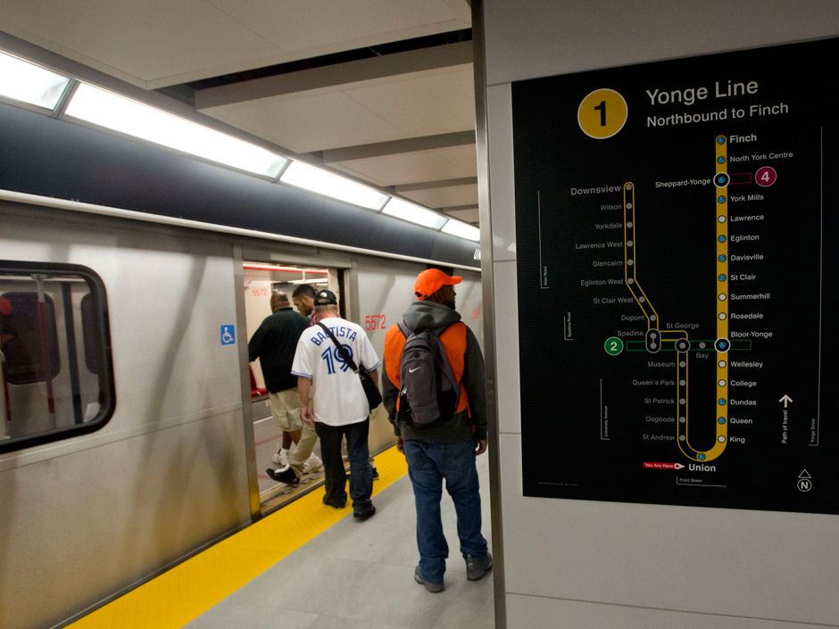 Relief coming for TTC riders on overcrowded Yonge subway line, but it ...