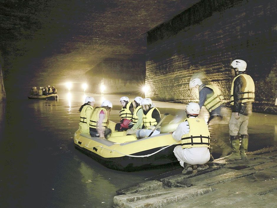 Subterranean tourism booming in Japan: Visit a quarry used as a ...