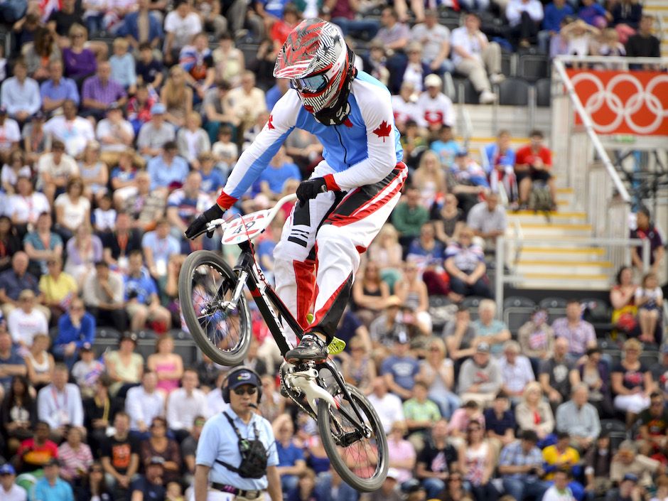 Canadian BMX rider Tory Nyhaug, known for his injuries, is healthy and ...