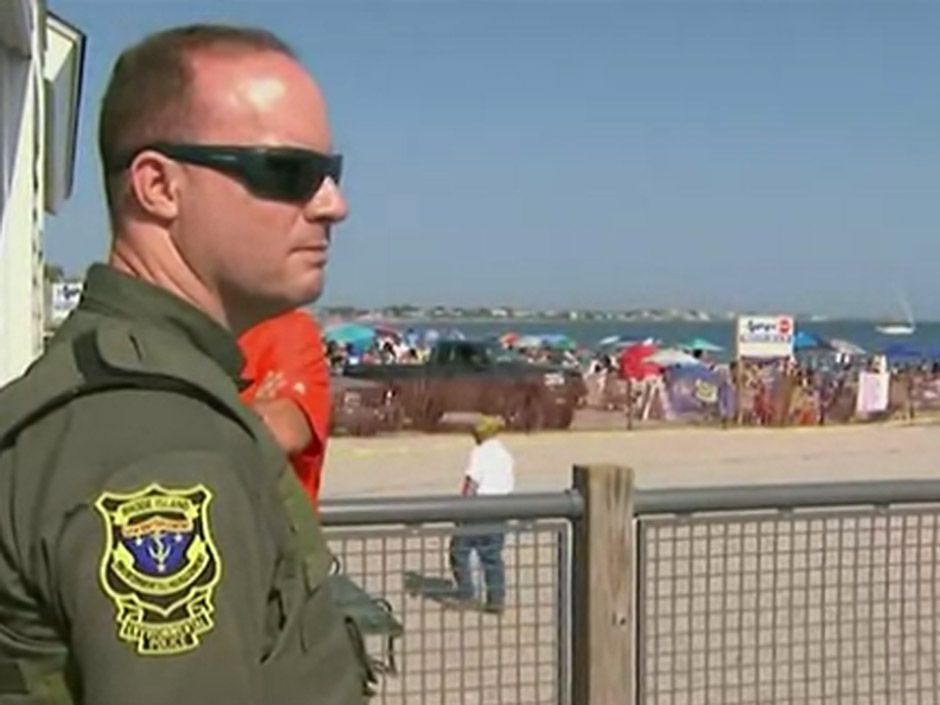 Beach explosion mystery: Experts have no idea what caused blast that ...