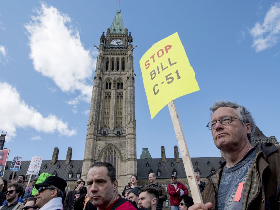 Kent Roach & Craig Forcese: Press the reset button on security ...