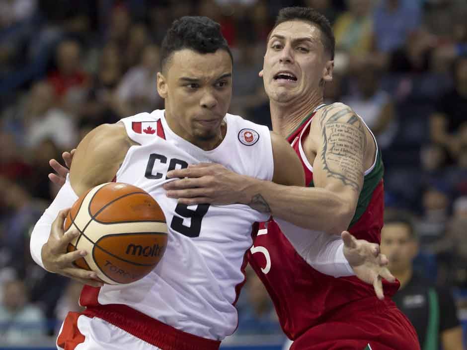 Canada trounces Mexico to remain perfect in men's basketball | National ...