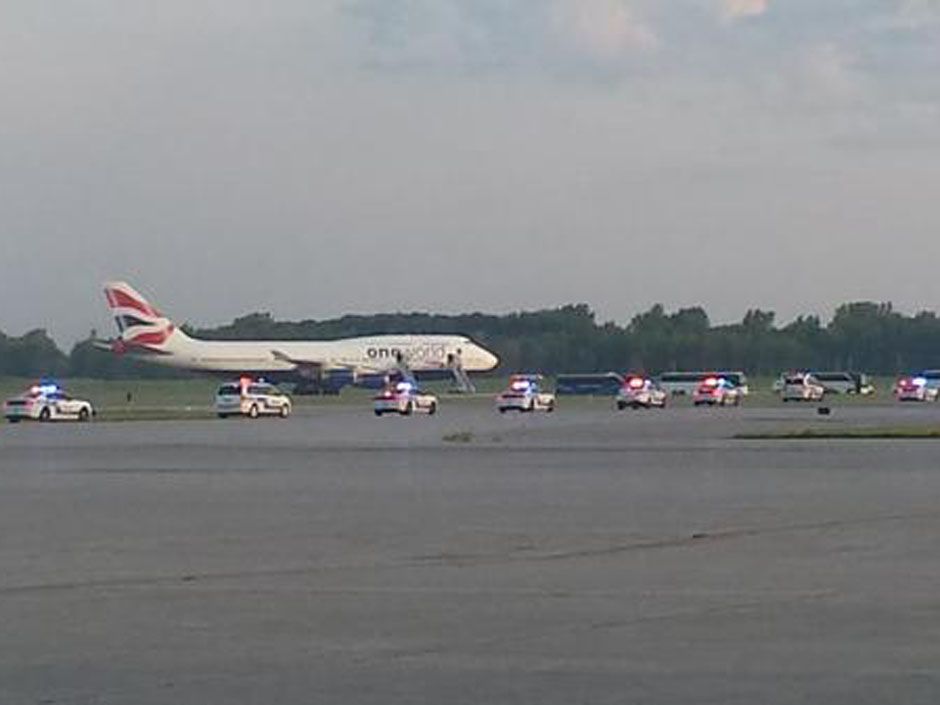 British Airways Flight BA274 forced to land in Montreal after bomb ...