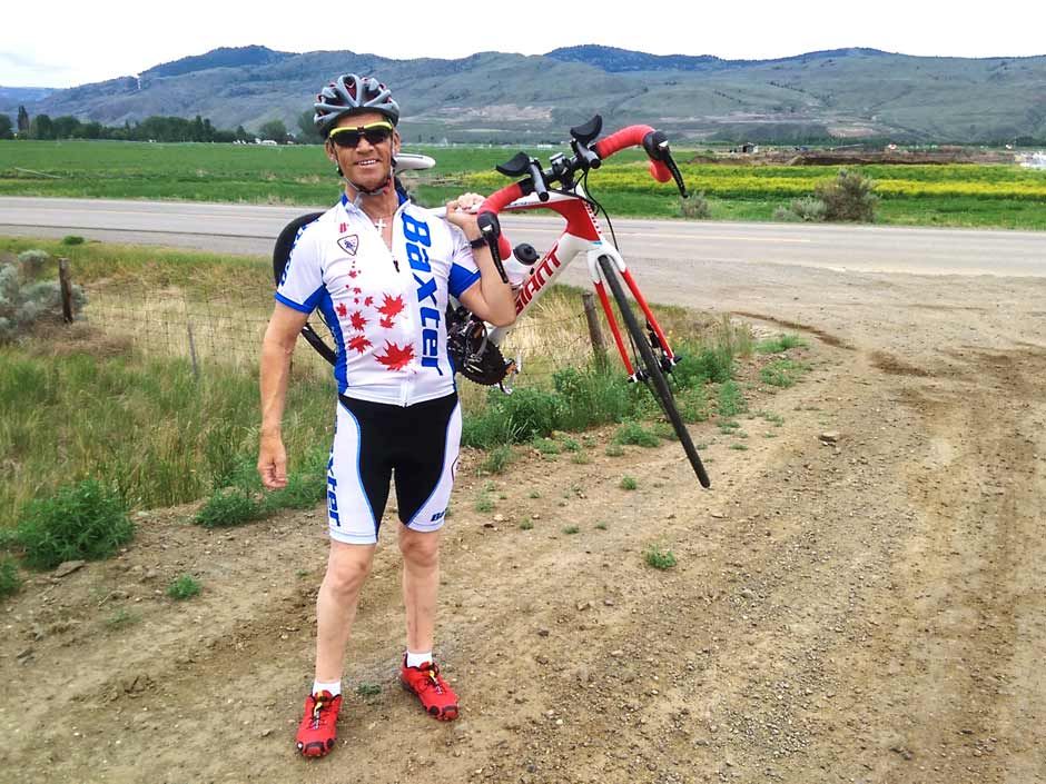 Dale’s story: Cross-Canada bike ride raises awareness for kidney ...