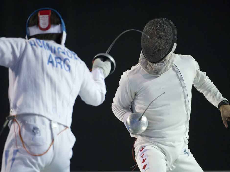 Canadian fencer Hugues Boisvert-Simard claims bronze | National Post