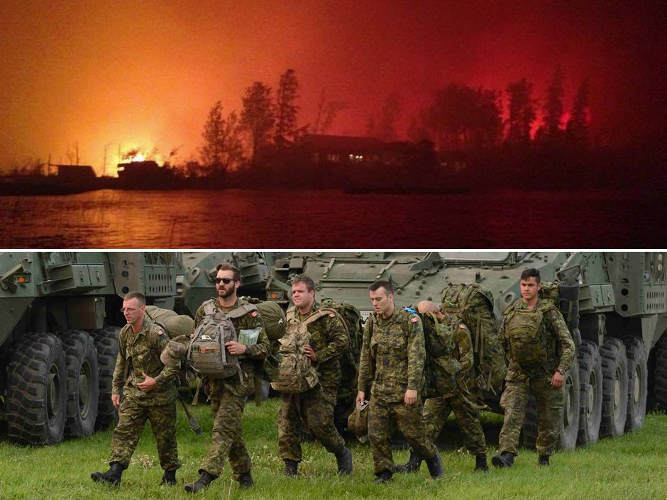 The battle for La Ronge: Soldiers join desperate fight to save ...