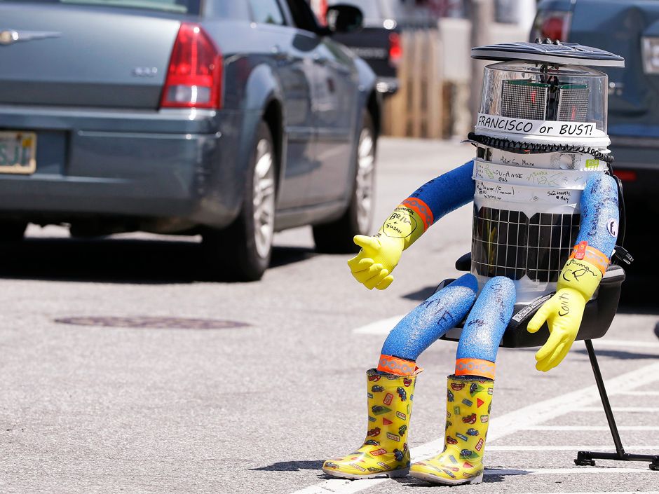 Colby Cosh: HitchBOT was always doomed to die | National Post