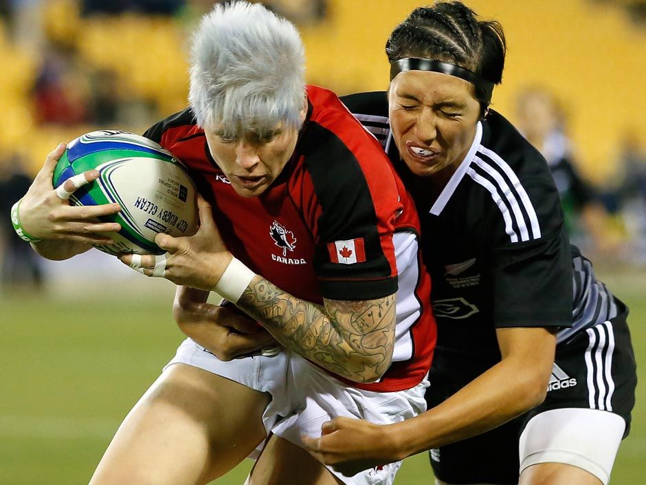 Women's rugby eyes sport's growth entering Pan Am Games | National Post