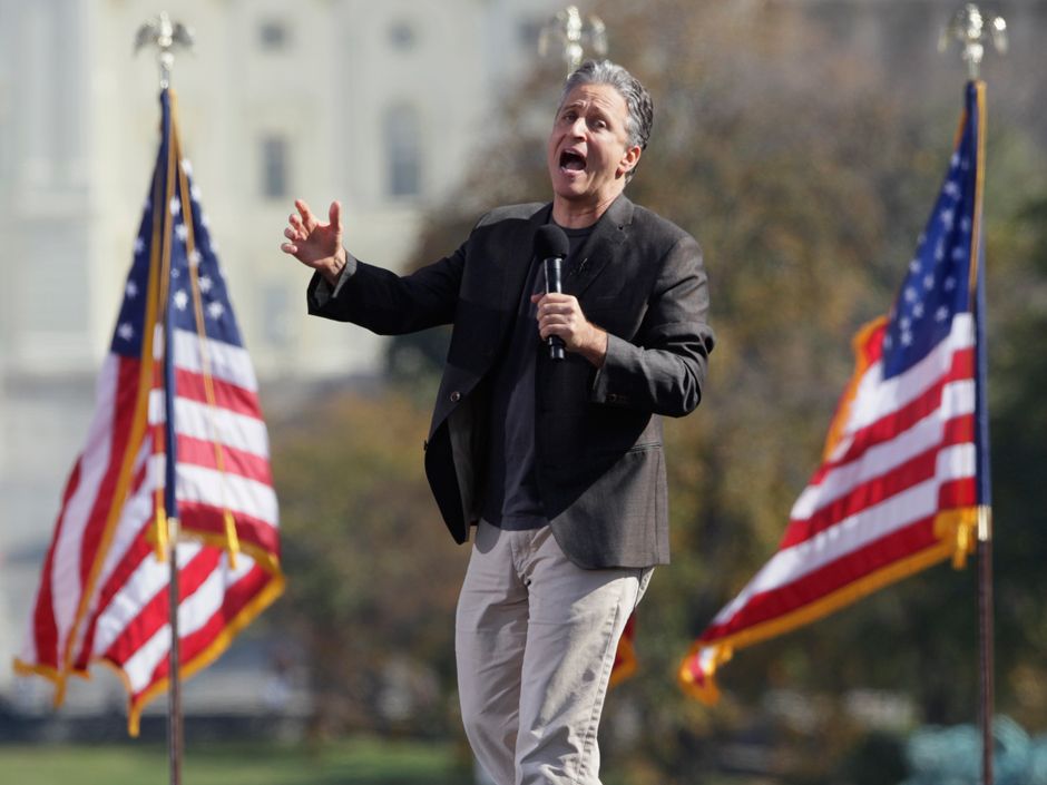 A comedian first: The conflicted legacy of Jon Stewart | National Post