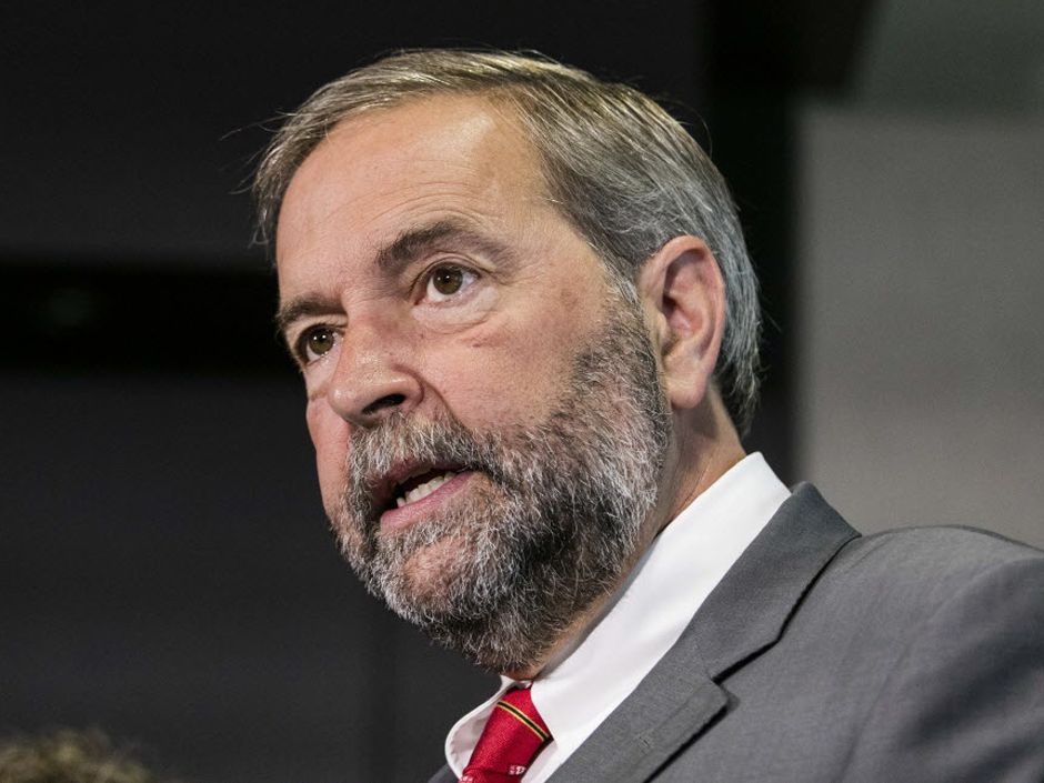 Thomas Mulcair memoir, Strength of Conviction, review | National Post