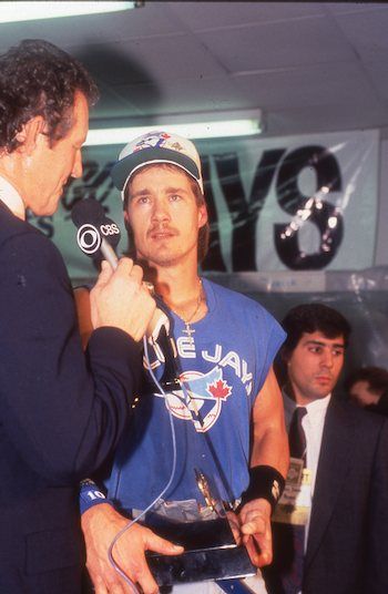 How former Toronto Blue Jays catcher Pat Borders went from World Series ...