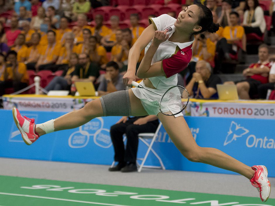 2015 Pan Am Games a success for Canadian badminton team that took home ...