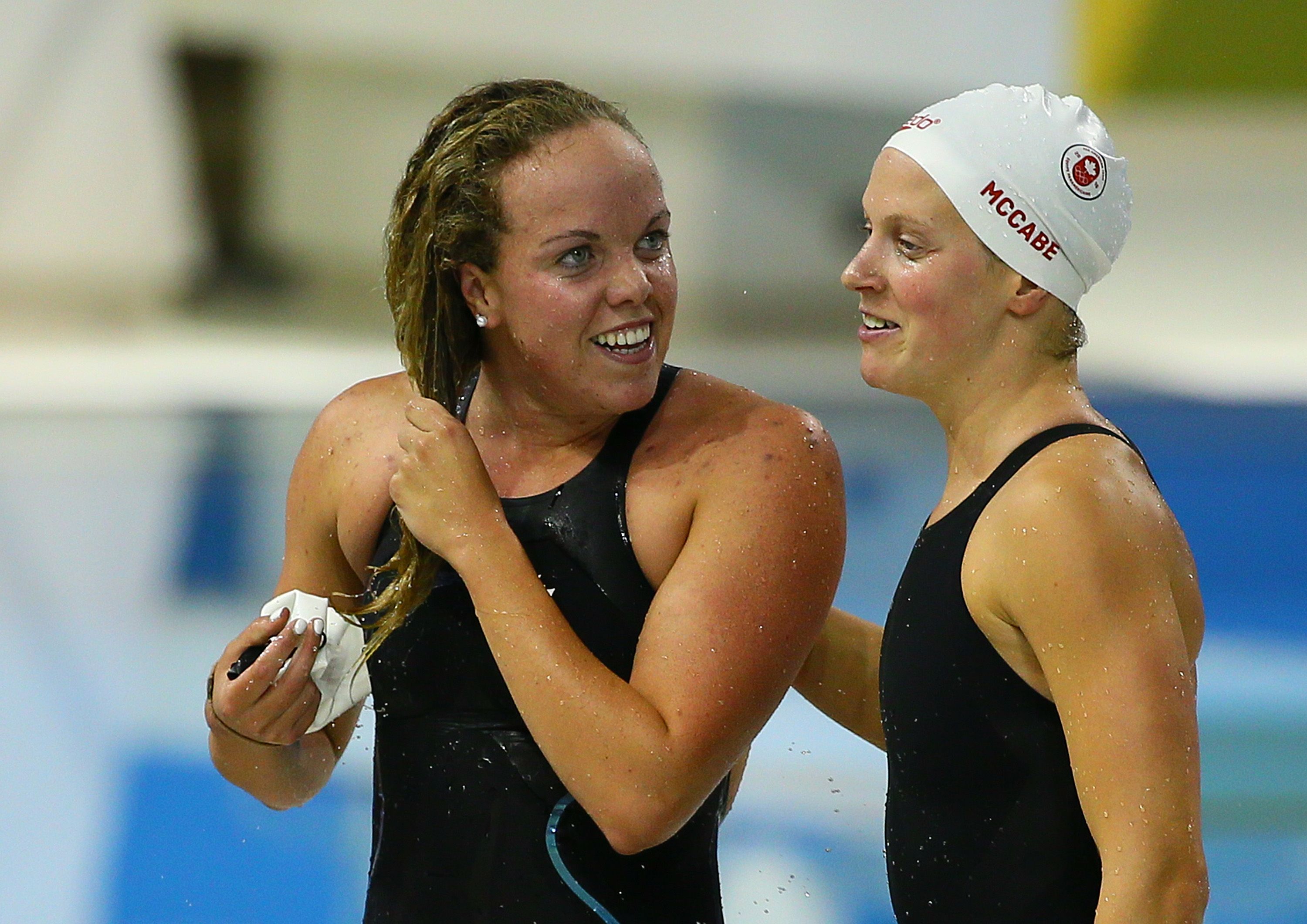 Canada's Smith, McCabe finish one-two in 200-metre breaststroke ...