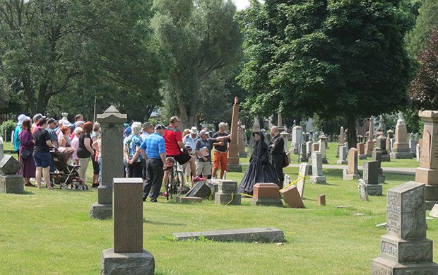 The stories behind the tombstones in Canada's oldest municipal burial ...