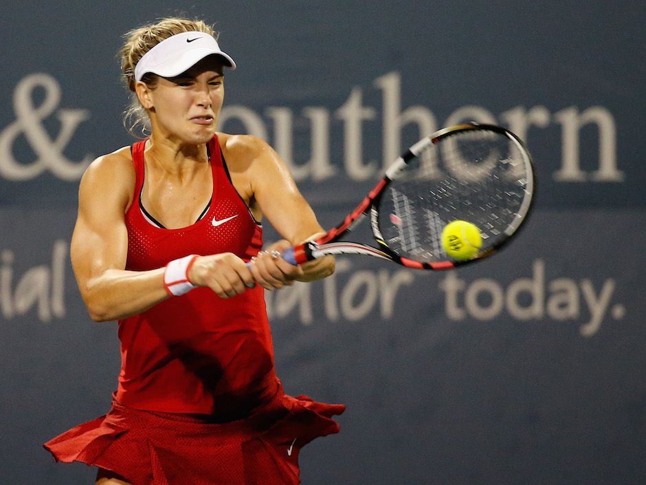 Eugenie Bouchard loses first-round match to Roberta Vinci at final tune ...