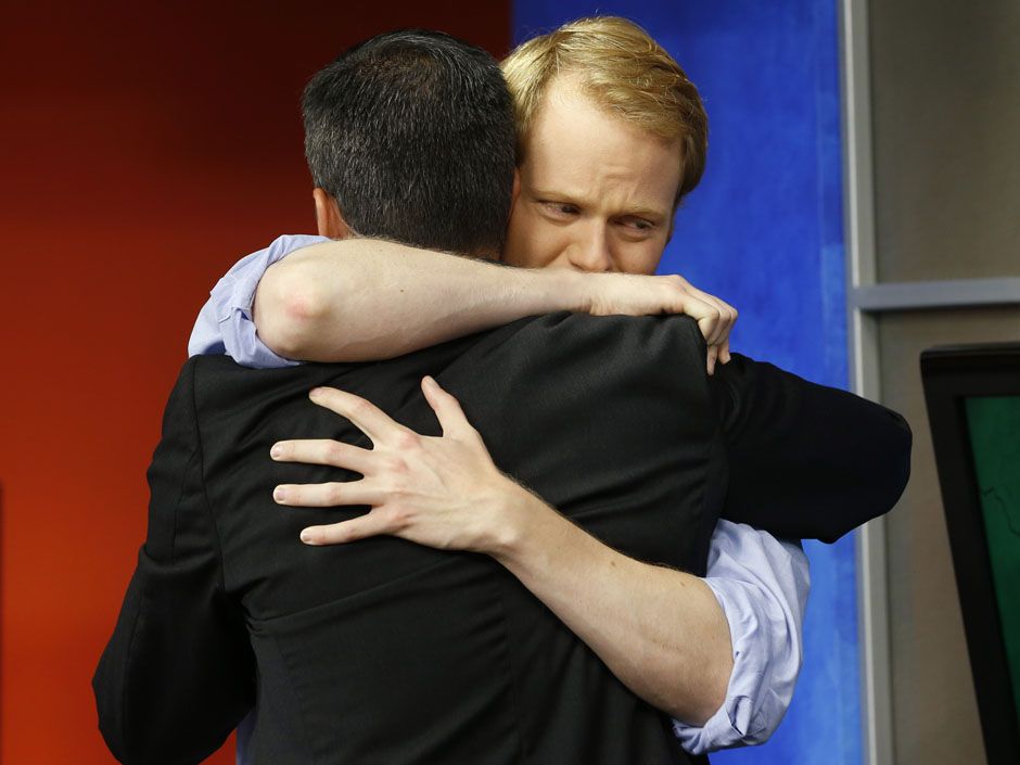 WDBJ-TV morning show returns to airwaves for emotional broadcast the ...