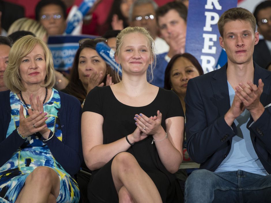 As Stephen Harper campaigns for a fourth term in power, something new ...