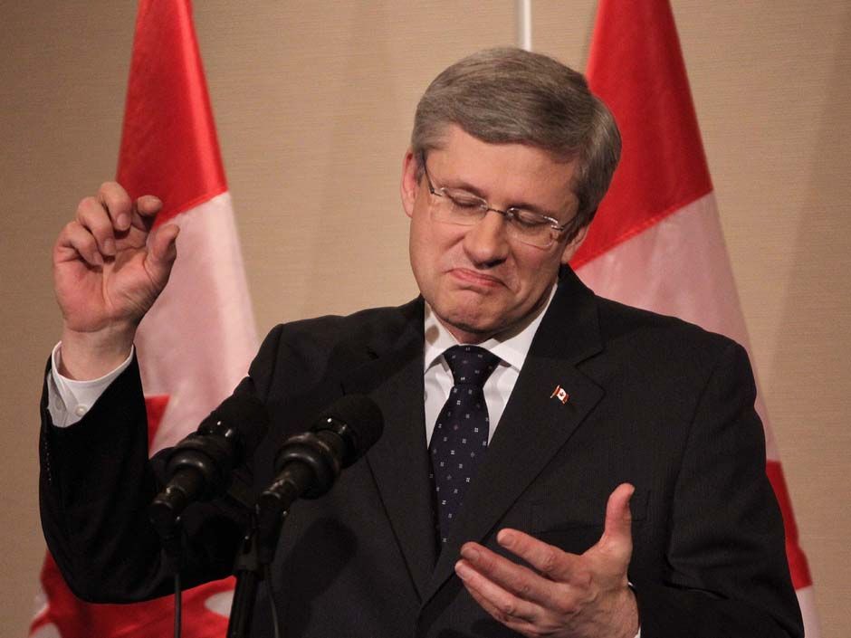 The secret side of Stephen Harper: The staid prime minister's quick wit ...