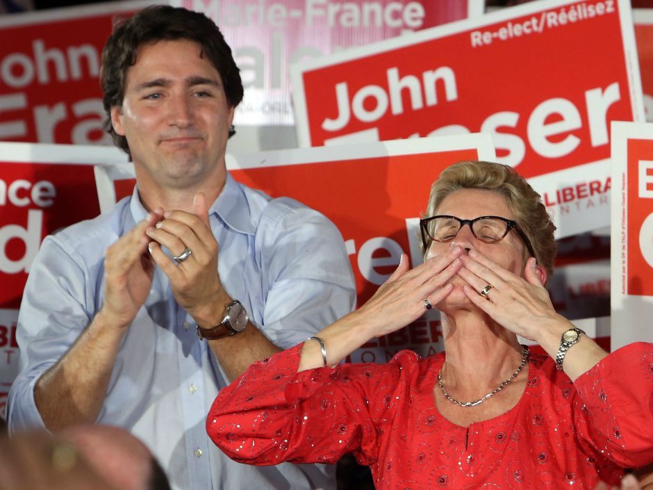 Robyn Urback Hey Trudeau Lose Wynne National Post