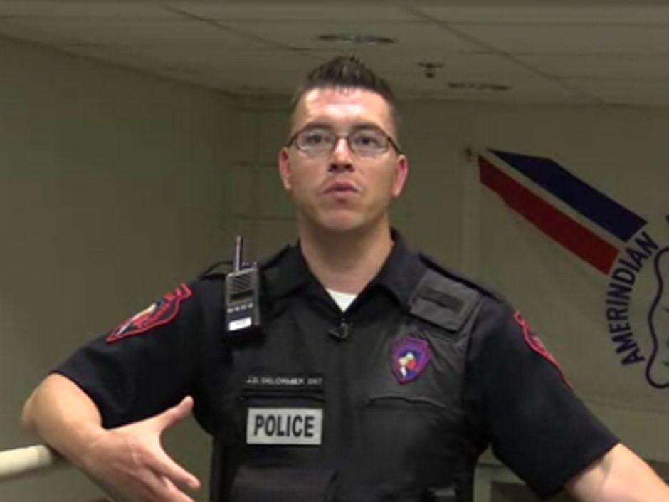 Policing in Canada: Mohawk policeman on the realities of patrolling his ...