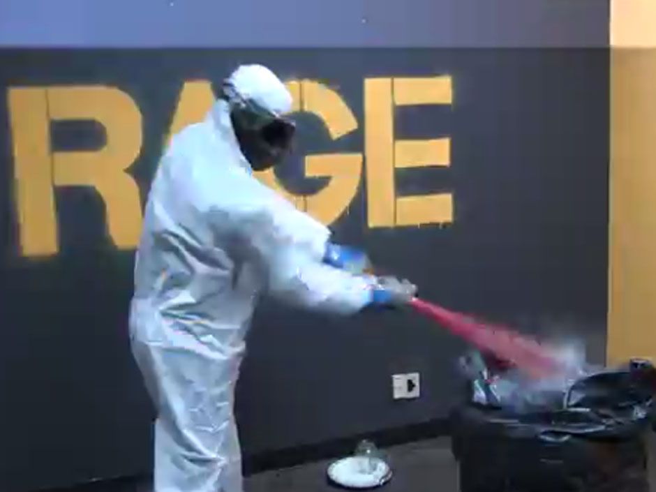 A visit to Toronto's Rage Room — the therapeutic oasis where you pay to ...