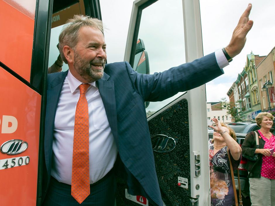 Robyn Urback: Are you a breathing, eligible voter? Tom Mulcair has a ...