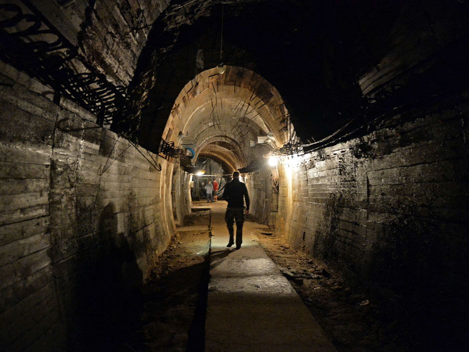 Inside the Nazi labyrinth: Network of tunnels dug under Poland may ...