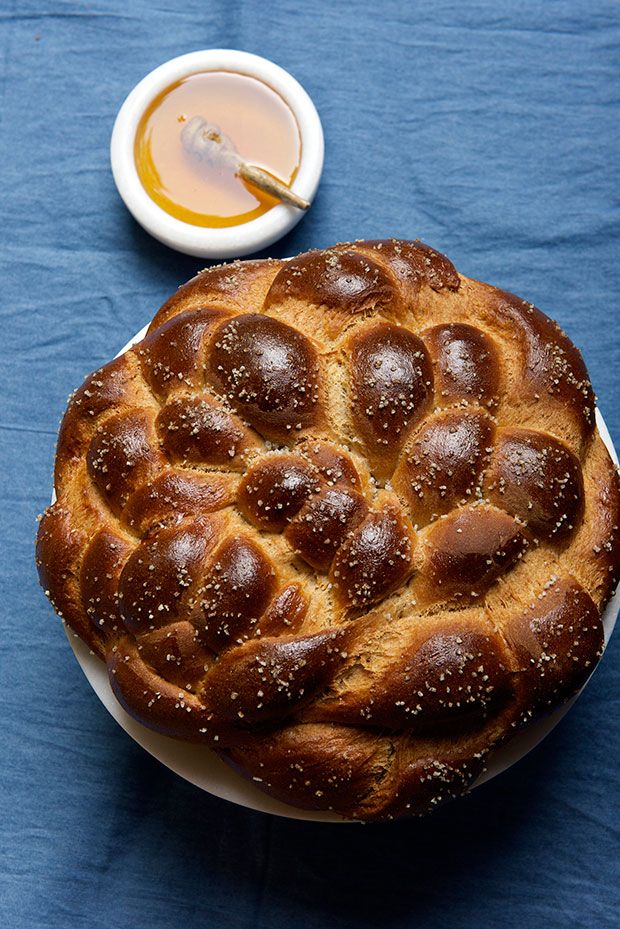 A stuffed New Year challah is even sweeter: Recipes for fig challah ...