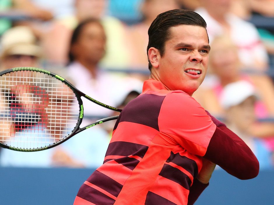 Milos Raonic uses big serve to power past Evgeny Donskoy at St ...